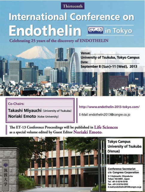 The International Conferences on Endothelin